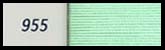 crochet thread, dmc cebelia #10 crochet thread 955 nile green